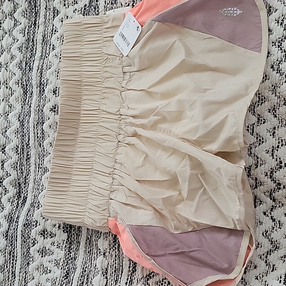 FP Movement by Free People | Shorts | Nwt Fp Movement Tan Shorts | Poshmark